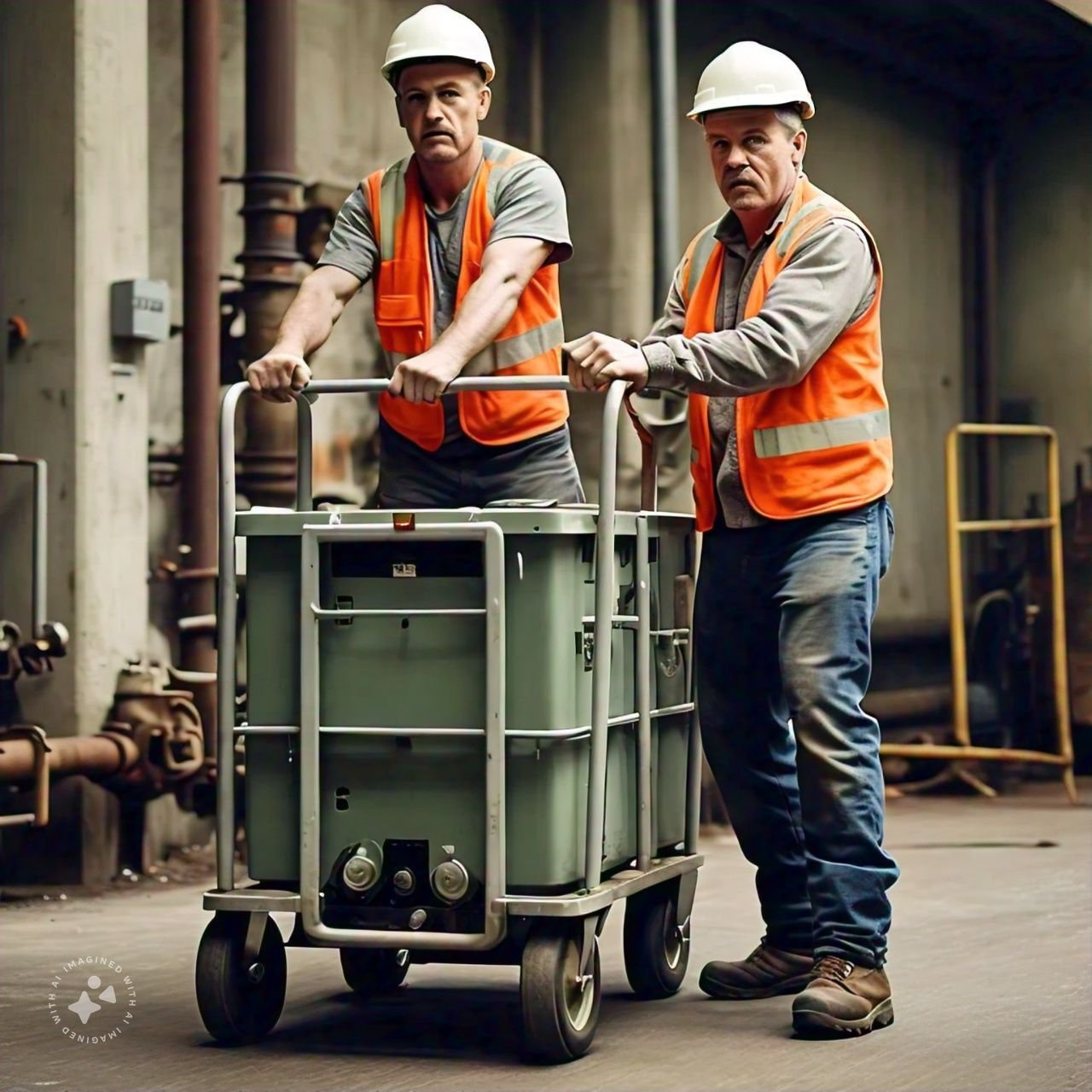 The Two-Man Battery Carrier: Essential Gear for Efficient Power Management