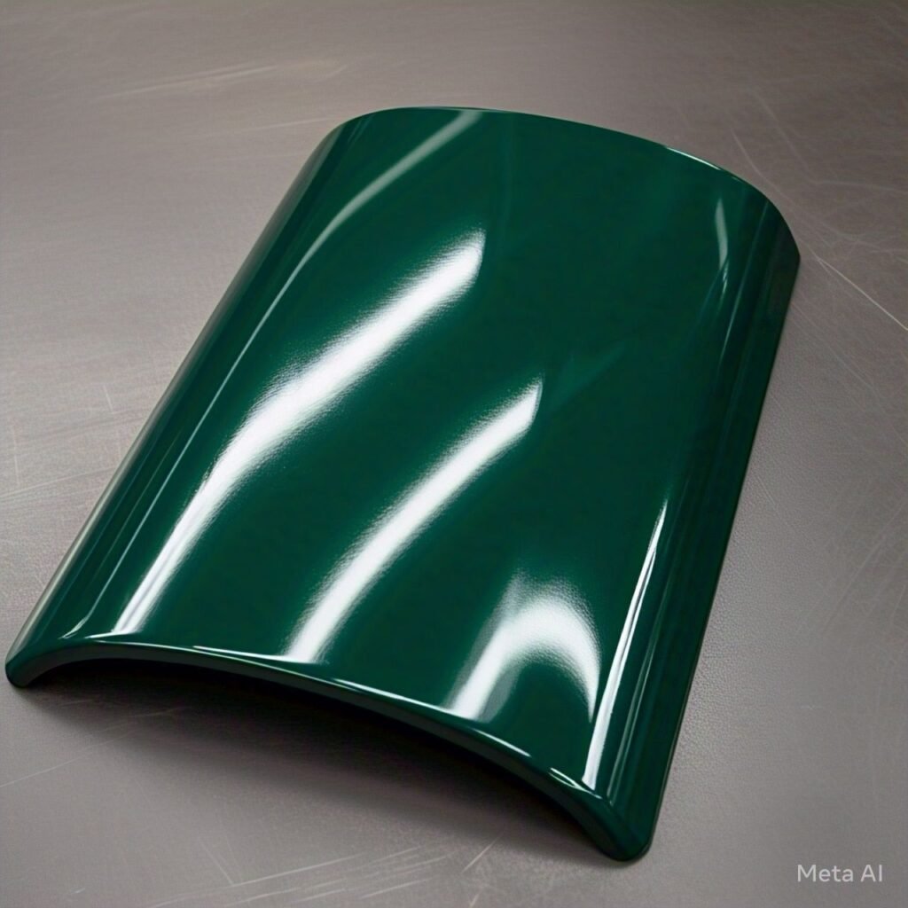 Dark Green Powder Coat: Benefits, Applications, Introduction