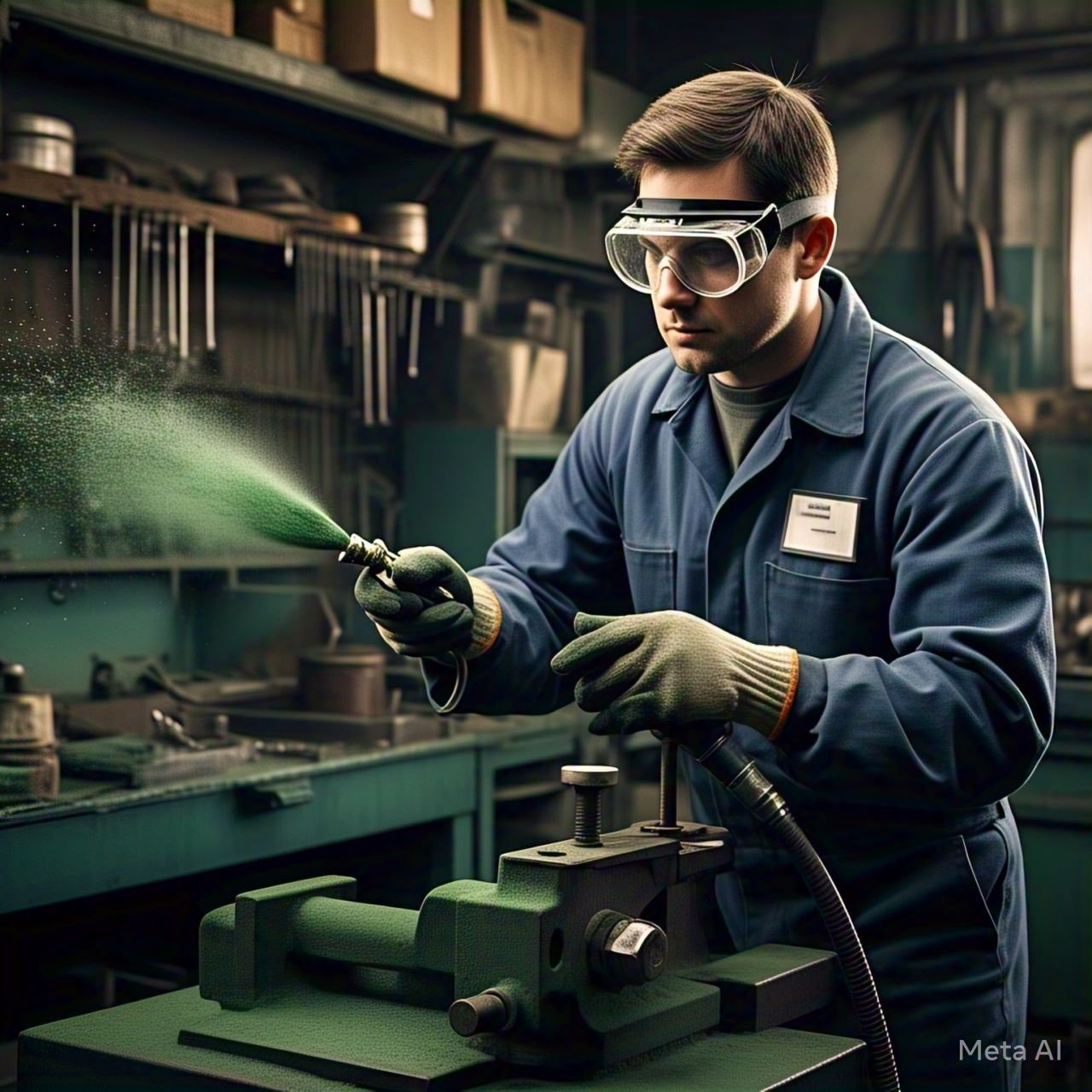 Dark Green Powder Coat: Benefits, Applications, Introduction